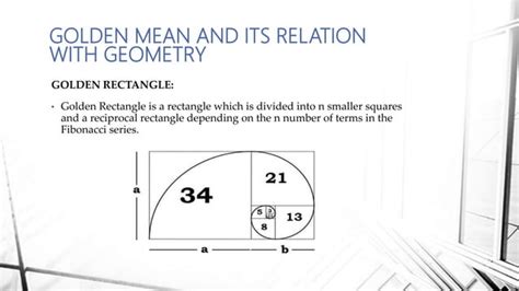 Fibonacci Series And The Miracles Of Golden Mean Ppt