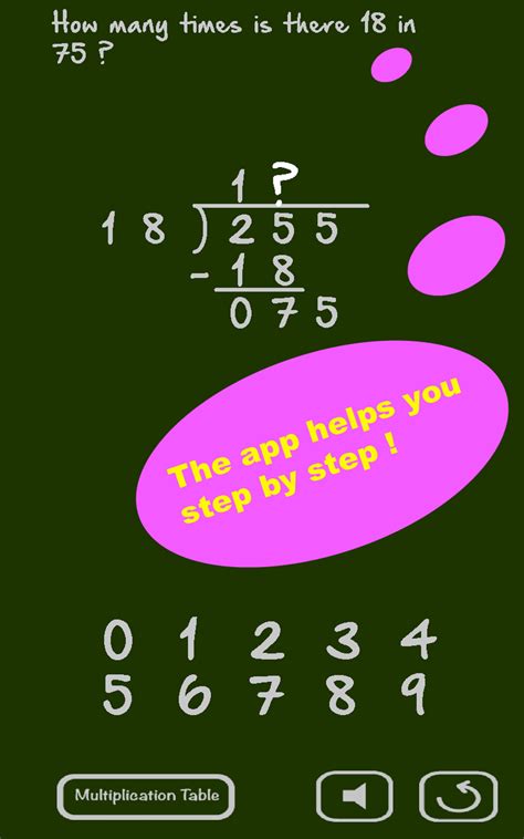 Math Long Division For Android Download