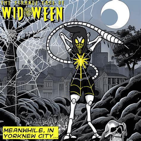 My Halloween Inspired Spidersona Looking For An Artist To Commission