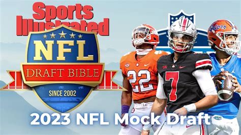 Ric Serritella 2023 Nfl Mock Draft For Sports Illustrated Visit Nfl