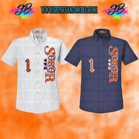 Psi Rho Chi Twill Button Down