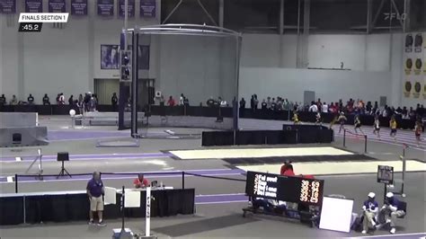 High School Girls 3200m Finals 1 Lsu High School Qualifier