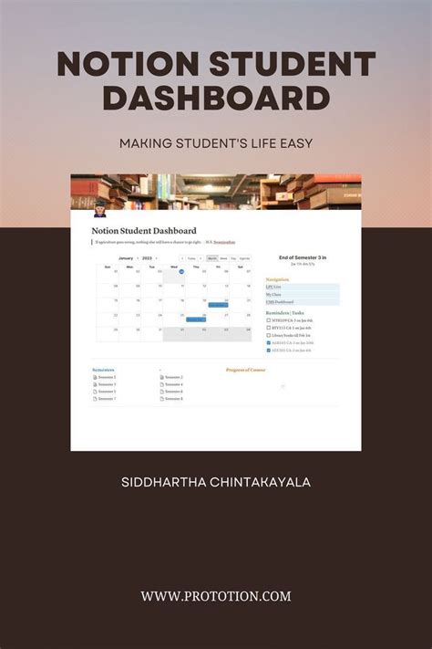 Notion Student Dashboard A Complete Guide To Boosting Your