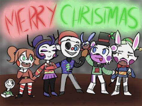 Characters Belong To Scott Cawthon Fnaf Sister Location Sister