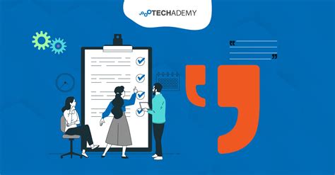 Checklist Techademy