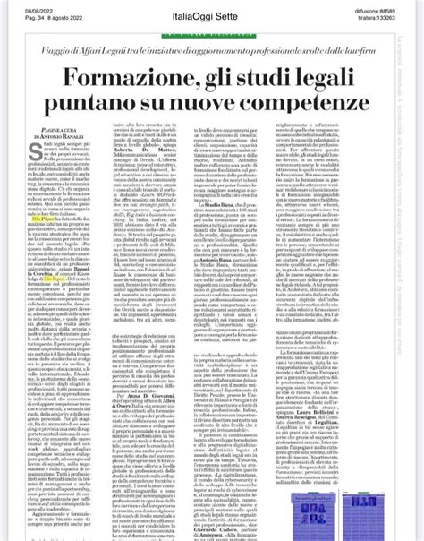 #innovazione | Rossella Esther Cerchia