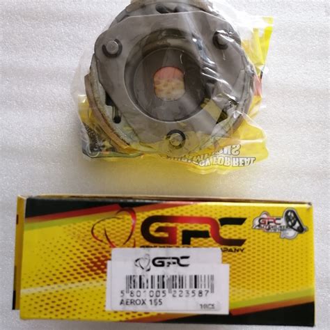 Yamaha Aerox 155 Clutch Shoeclutch Lining Assembly Gpc Brand Shopee