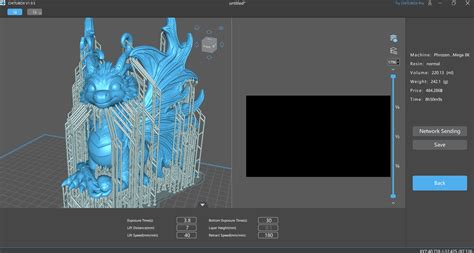 3d Printing Phrozen Mega 8ks ต้อนรับปีมังกร 3dd Digital Fabrication