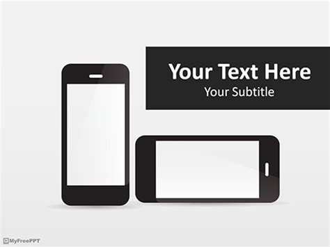 Free Cellular PowerPoint Template Download Free PowerPoint PPT