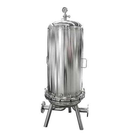 SCH Series Single Core Filter Housing Sanitary Grade Membrane Solutions