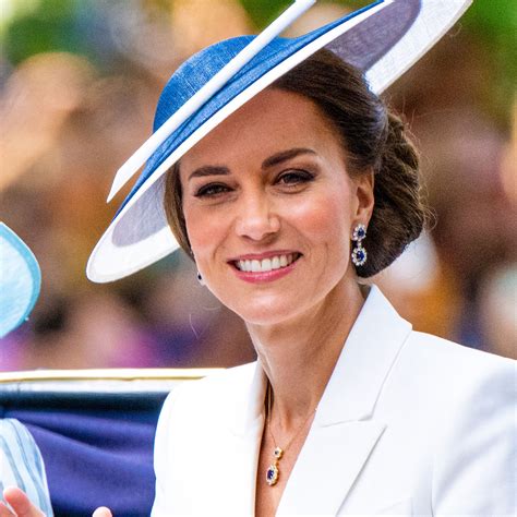 Kate Middleton Attends A Royal Wedding In An ‘exquisite Pink Lace Gown