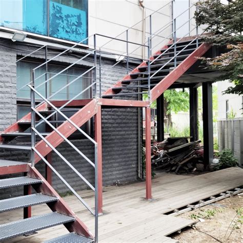인천 부평 외부 철계단 제작 설치 네이버 블로그