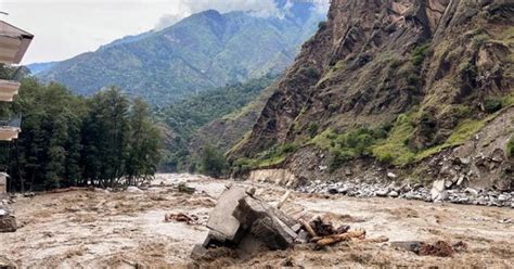 Six Dead 47 Missing After Cloudburst In Himachal Pradesh