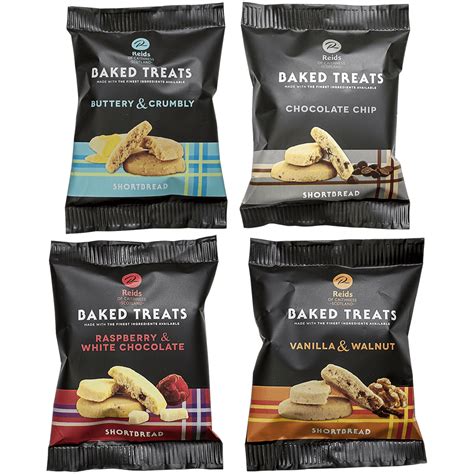 Reids Assorted Shortbread Twin Packs 1 X 48 Wrapped Town And Country Fine Foods