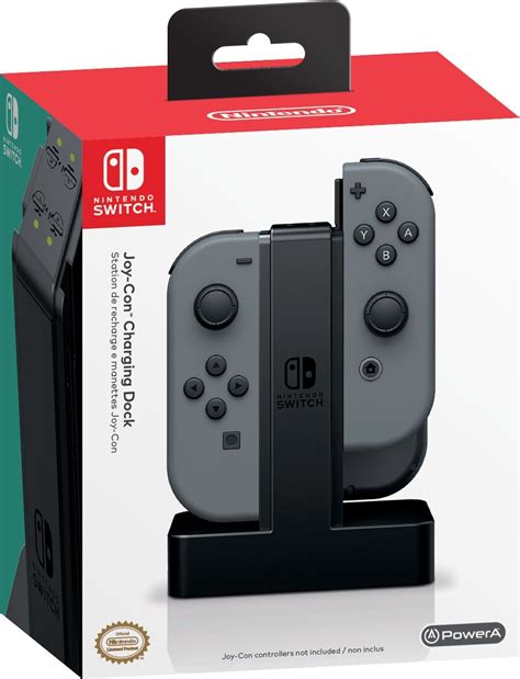 Nintendo Switch Joy Con Charging Dock Ebay
