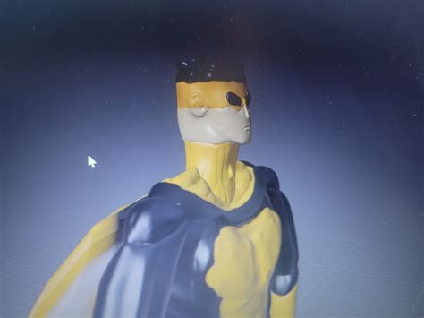 👾 Sinster Mark Invincible・ Stl File For 3d Printing・cults