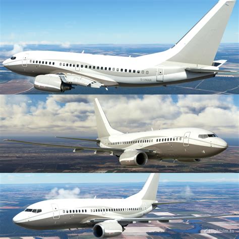 Boeing 737 600 9h Mac And G Umar For Microsoft Flight Simulator Msfs
