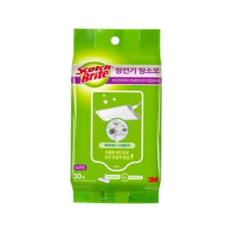 3m 밀대전용 정전기 청소포 표준형 30매 엠통상