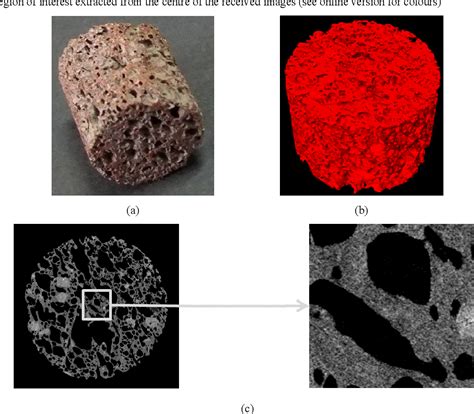 Figure 1 From Effect Of Voxel Size In Flow Direction On Permeability