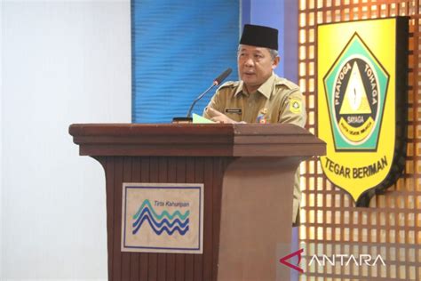 Pemkab Bogor Tekankan Peningkatan Kualitas Layanan Air Bersih ANTARA News