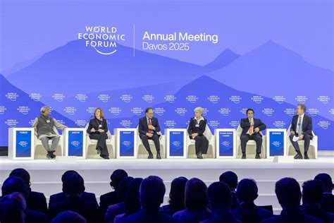 Reimagining Growth Economic Growth And Finance At Davos 2025 World