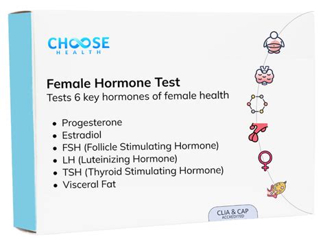 Test Kit Female Hormone Panel 914 Lavalle Performance Health