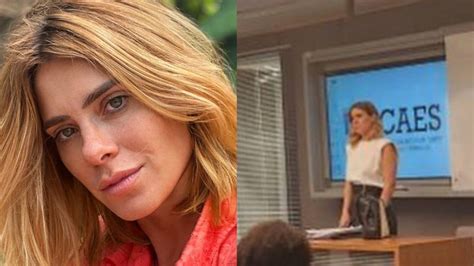 Carolina Dieckmann revela sofrimento ao gravar cena Só deus sabe