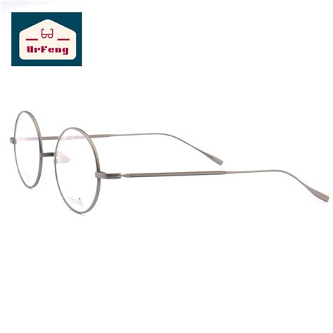 Titanium Eyeglasses Frames Rimless Optical Frame Prescription Spectacle