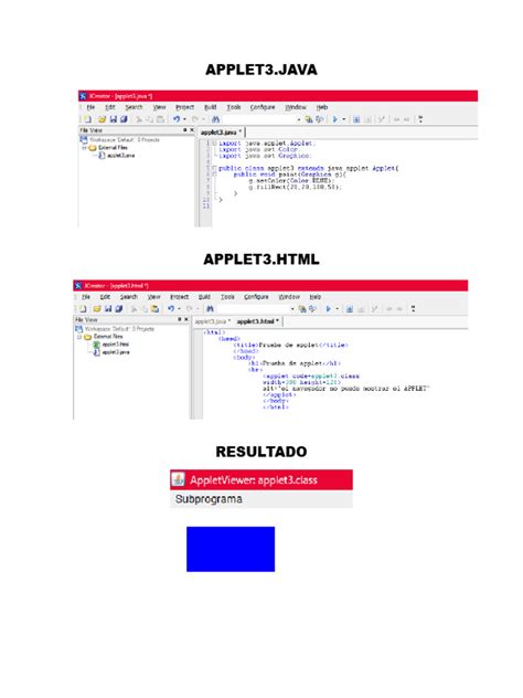 codigos java pdf