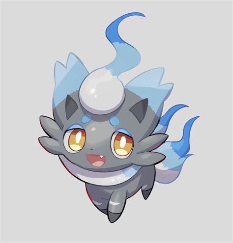 Hisuian Zorua Pokemon Drawn By Nullma Danbooru