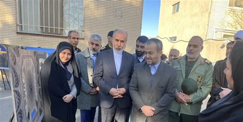 آخرین خبر عکس افتتاح یادمان شهدای ترور جمهوری اسلامی ایران در بیرجند