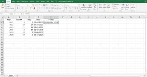 how to use excel date functions with formula examples