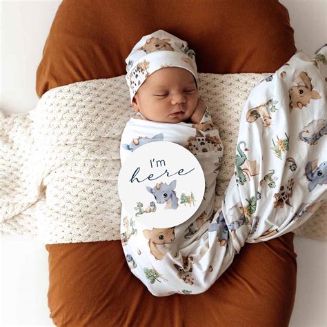 Dragon Reversible Milestone Cards Snuggle Hunny