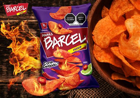 Papas Barcel Fuego Behance