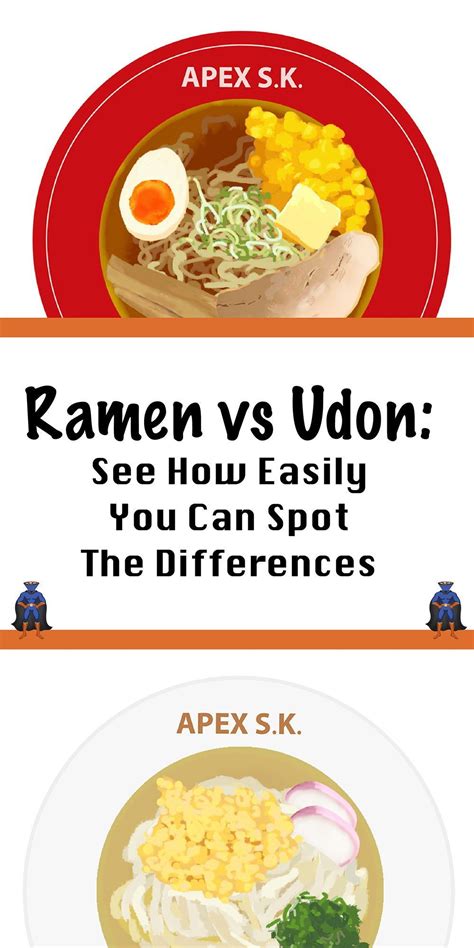 Ramen Vs Udon 15 Crucial Differences Everyone Should Know Artofit