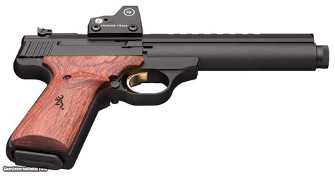 Browning Buck Mark Field Target Rosewood Red Dot 051567490