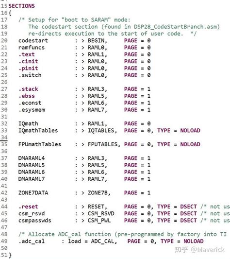 Dsp开发——常用cmd文件详解 知乎