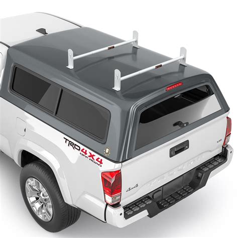 Aa Racks Model Dx36 Universal Pickup Truck Cap And Topper 2 Bar Ladder