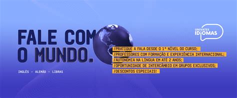Extensão Universitária Univates Idiomas