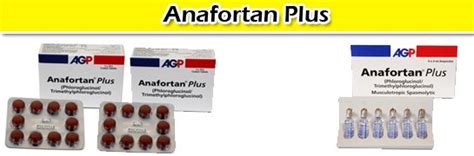 Anafortan Plus Tablets Anafortan Plus Injections