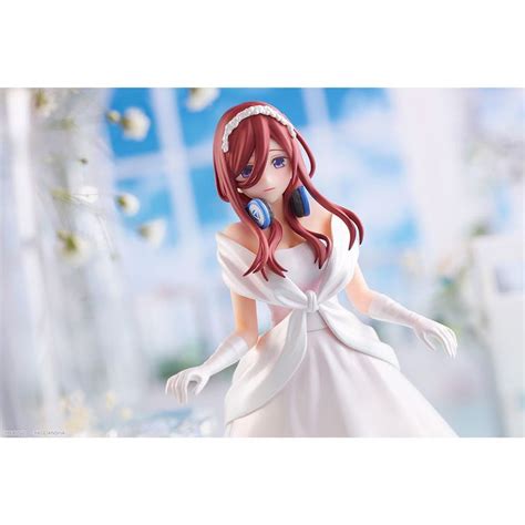 Ichiban Kuji Figure Miku Nakano Gotoubun No Hanayome Bride Style C Prize 18cm Kyou Hobby