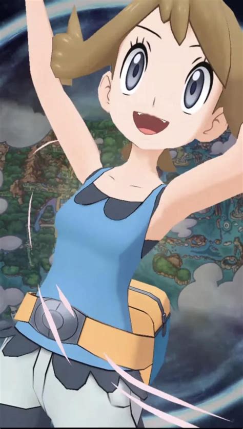 So May Got Datamined As A Sync Pair In Pokemon Masters Ex And If You