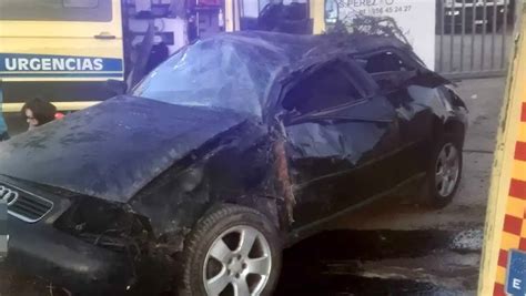 Muere un joven de años tras salirse de la vía el coche que iba conduciendo