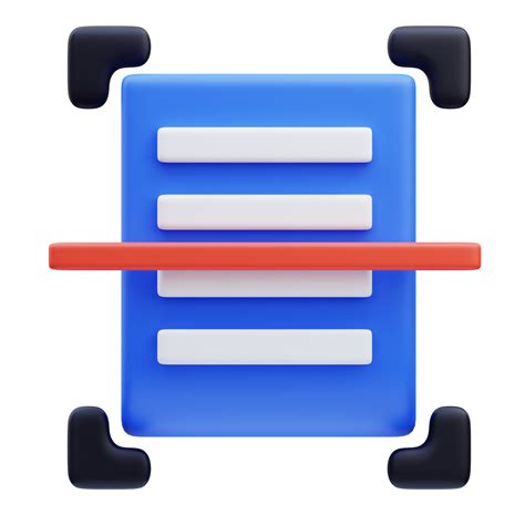 Document Scanner Icon