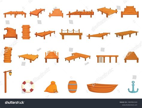 Dock Over 20640 Royalty Free Licensable Stock Vectors And Vector Art