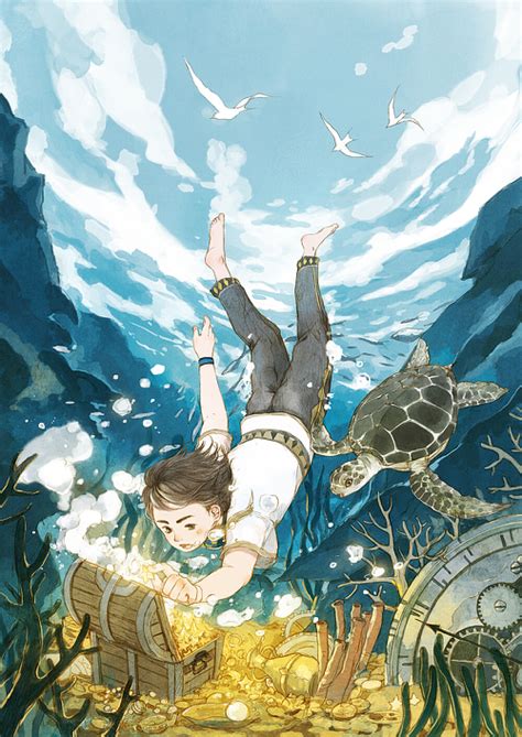 儿童杂志封面插画商业插画starry阿星原创作品 站酷zcool