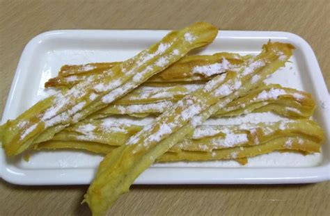 Receta De Churros Caseros ComoHacer Cl