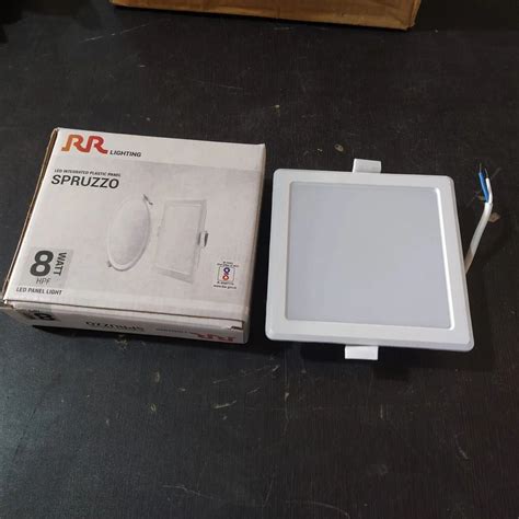 8w Rr Led Panel Light Cool Daylight At Rs 550 Piece In Varanasi Id