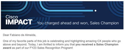 Fabiano Campos On Linkedin I Am Very Honored And Happy To Be Recognized In This Fiscal Year