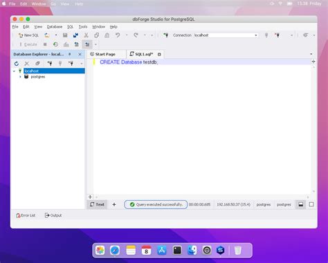 Install PostgreSQL On MacOS Using Homebrew And The Free Installer